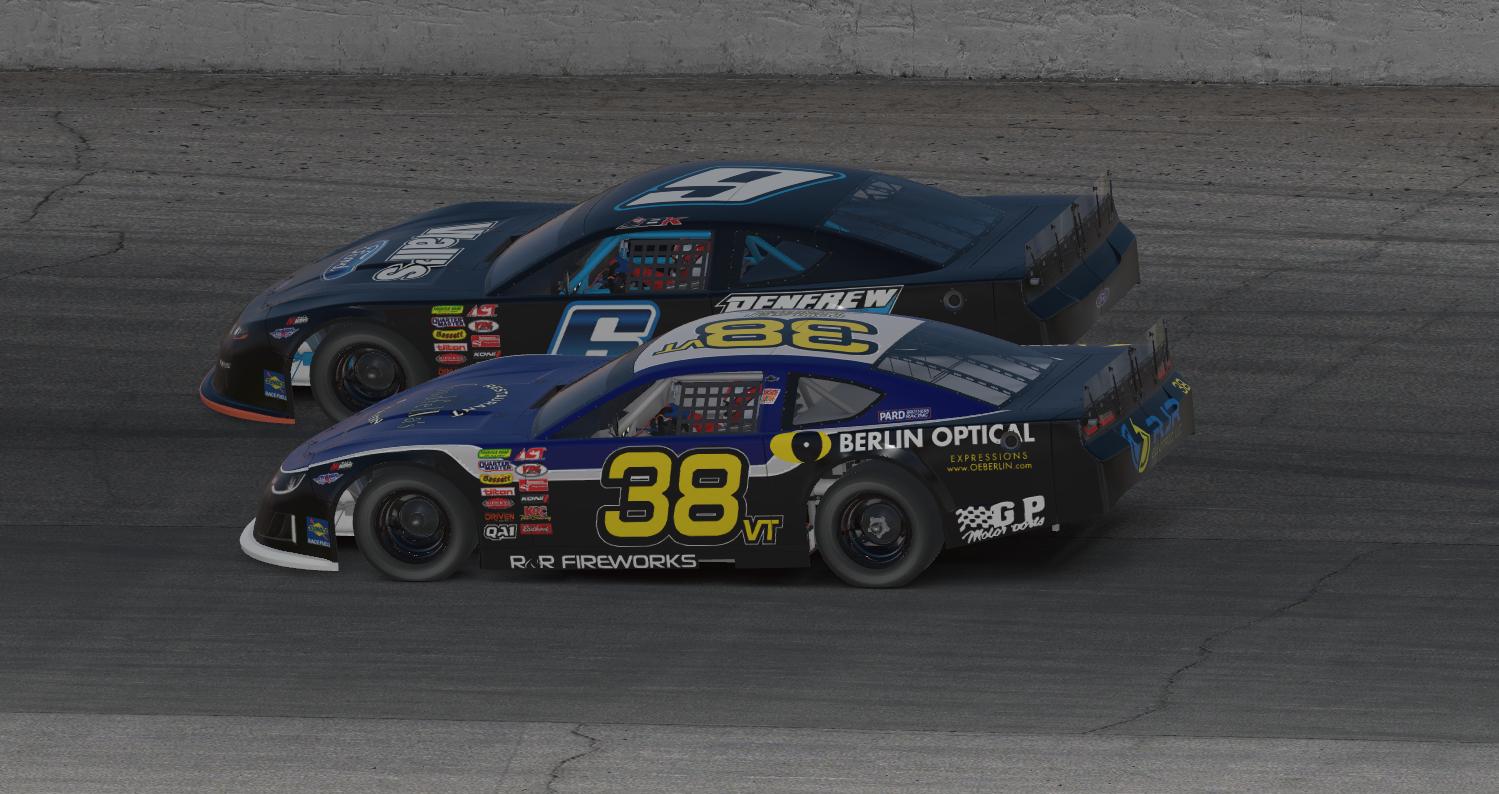 Tyler Cahoon - 38VT - 2022 Thunder Road Late Model by Matthew Breuer ...