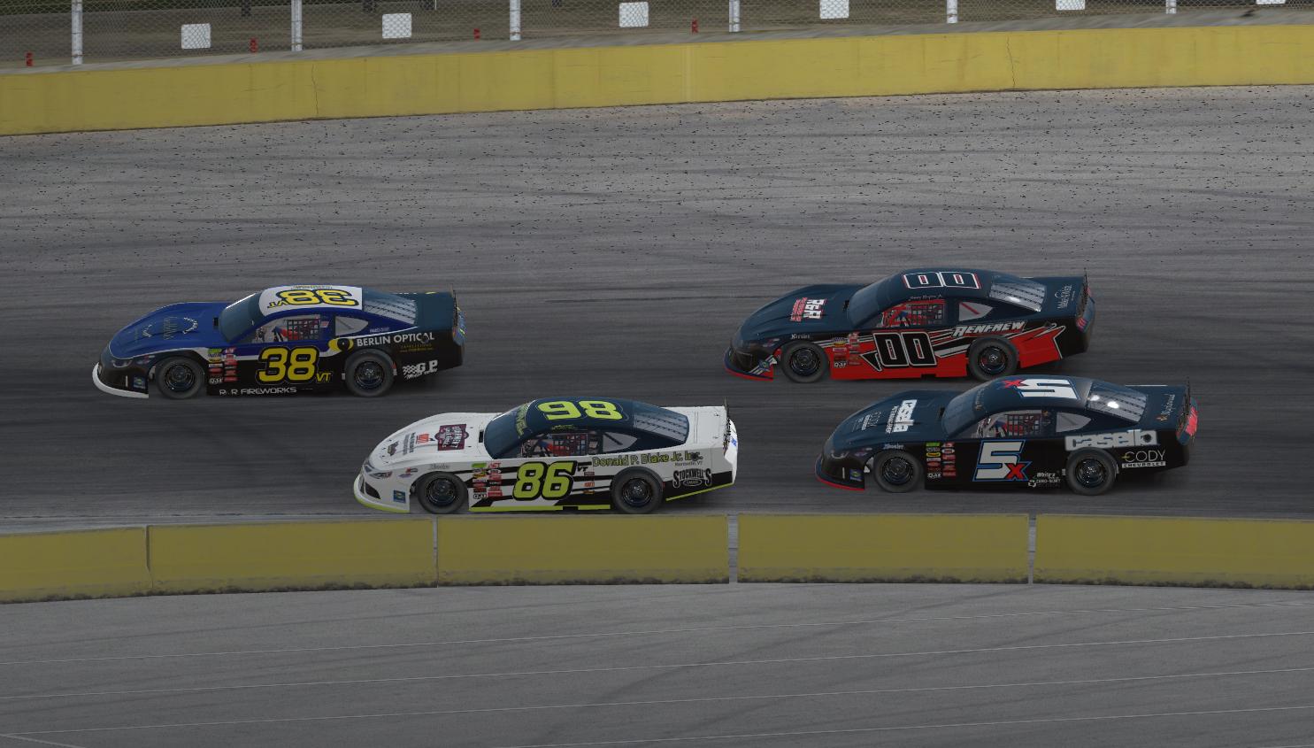 Tyler Cahoon - 38VT - 2022 Thunder Road Late Model by Matthew Breuer ...