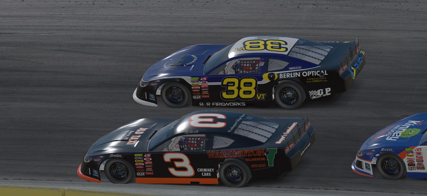 Tyler Cahoon - 38VT - 2022 Thunder Road Late Model by Matthew Breuer ...