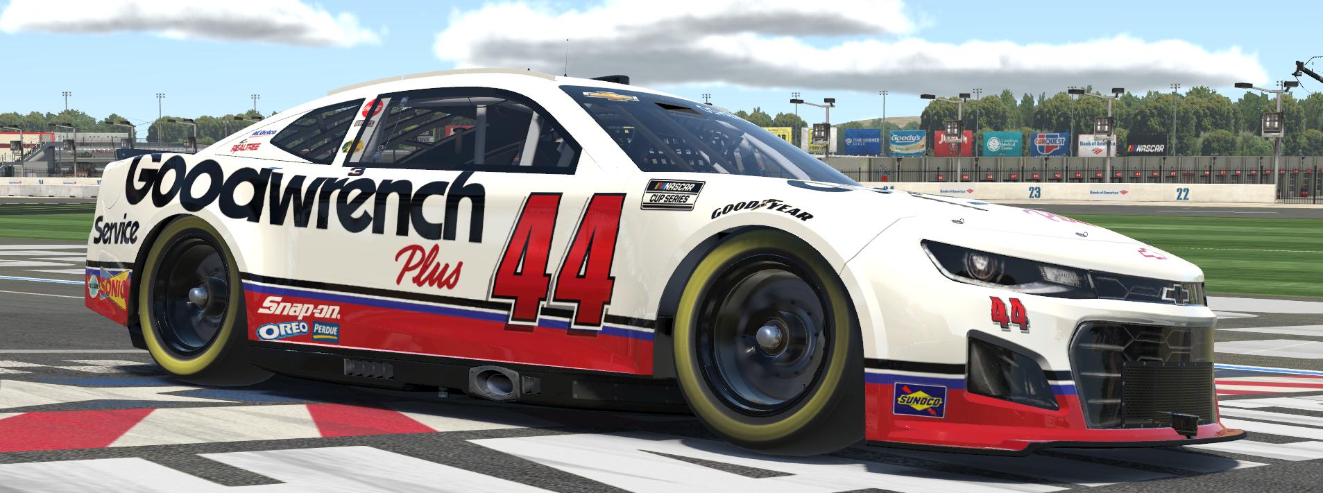 Chevrolet Camaro ZL1 Nextgen Kevin Harvick 2001 #29 Goodwrench by Brian ...
