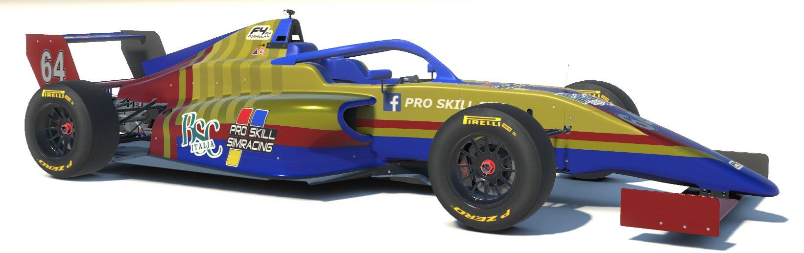DALLARA FIA F4 by Paolo Lorenzetti - Trading Paints