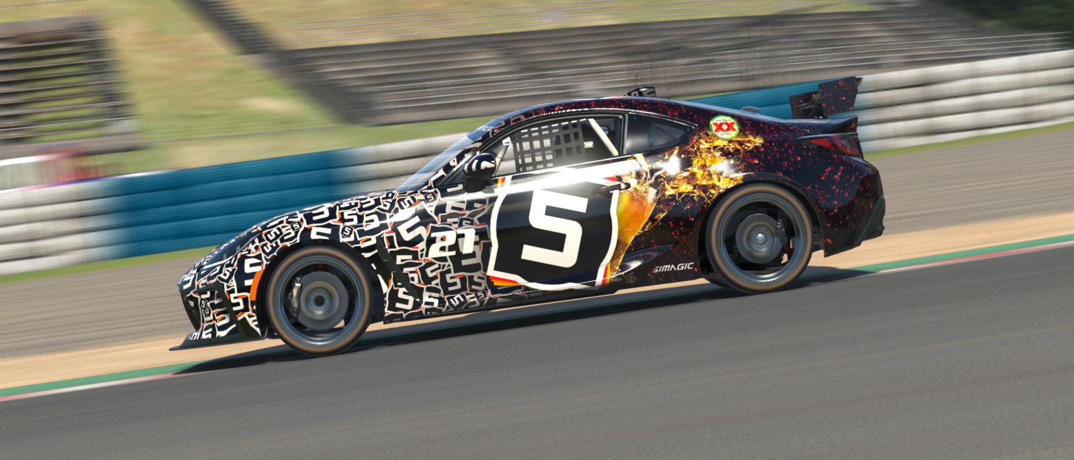 Box 5 Motorsports Toyota GR86 | GR86 Cup by Nicholas Sheppard - Trading ...