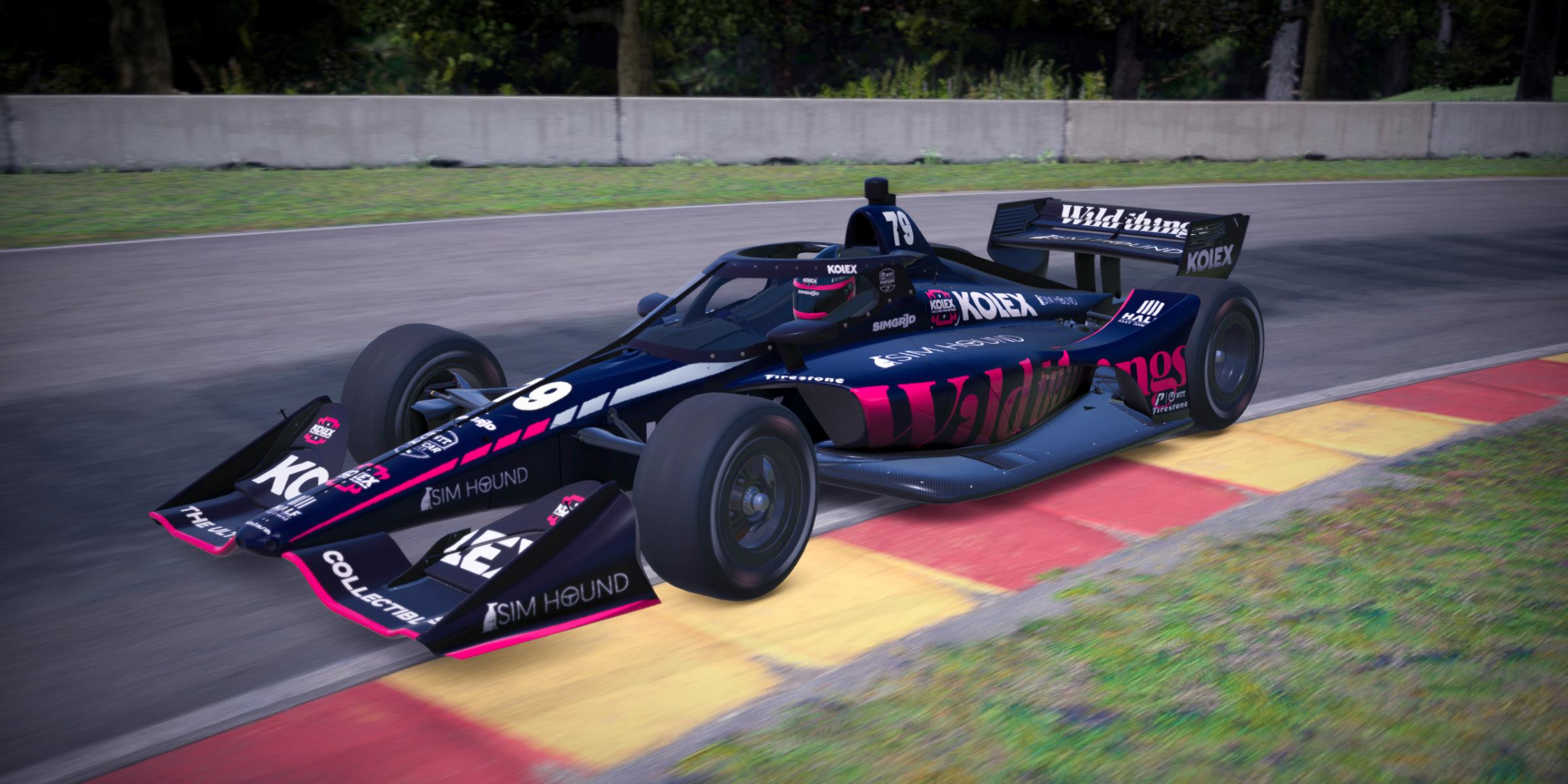Wild things Racing 2023 Dallari IR18 by Denise Pope - Trading Paints