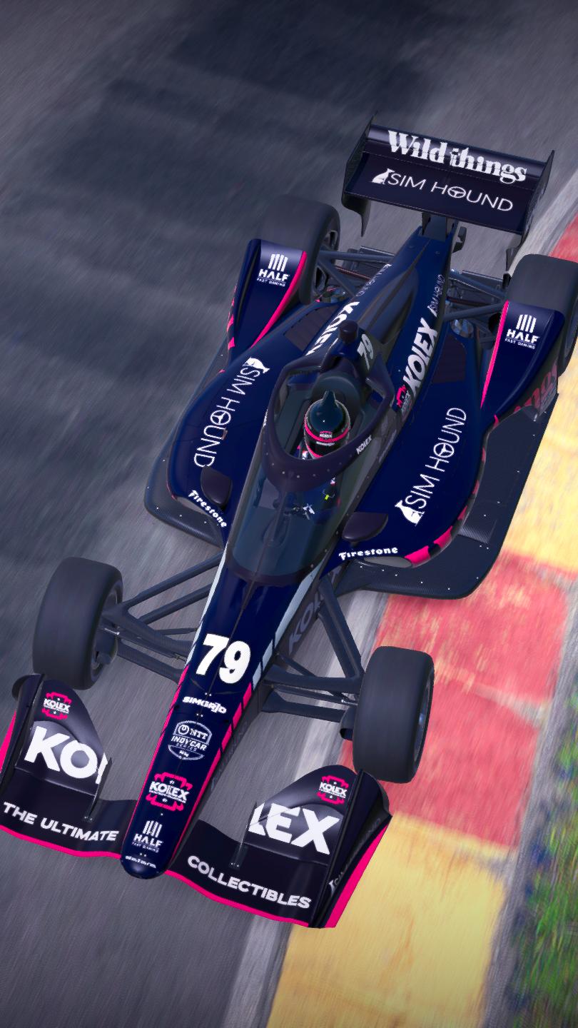 Wild things Racing 2023 Dallari IR18 by Denise Pope - Trading Paints