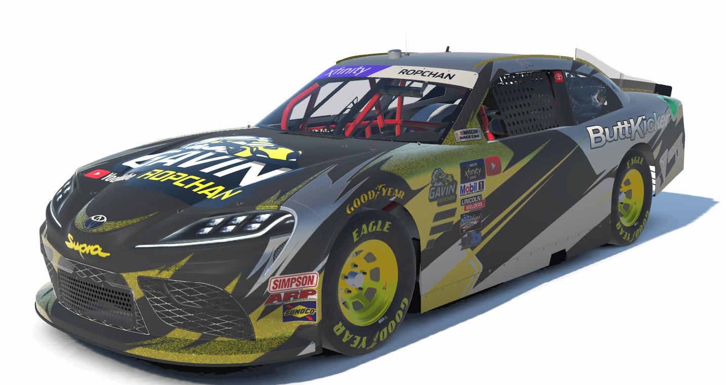 Gavin Ropchan Xfinity Ride by Gavin Ropchan - Trading Paints