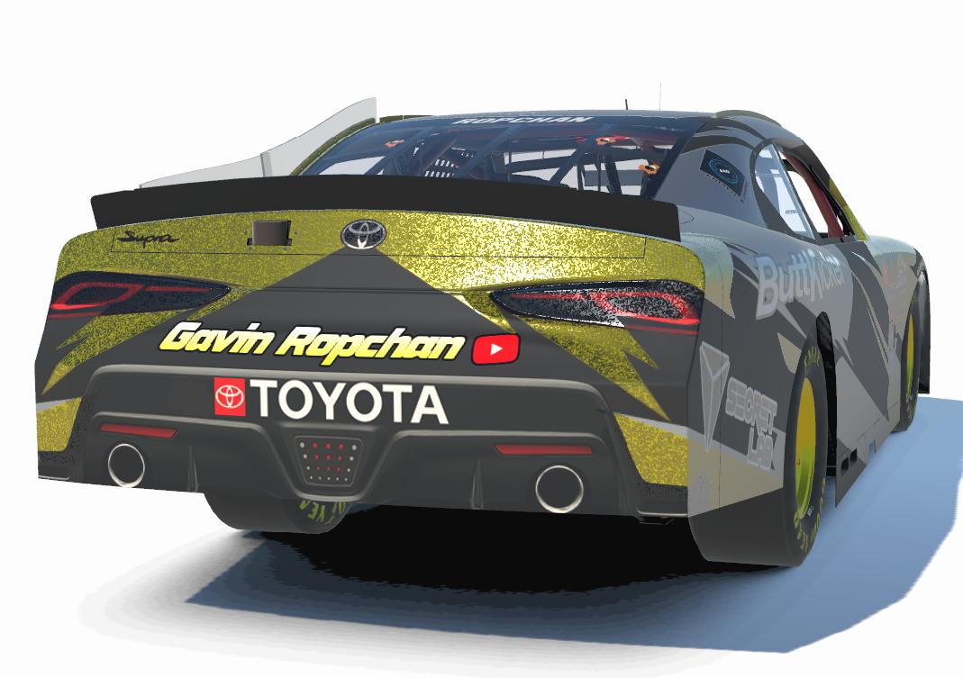 Gavin Ropchan Xfinity Ride by Gavin Ropchan - Trading Paints
