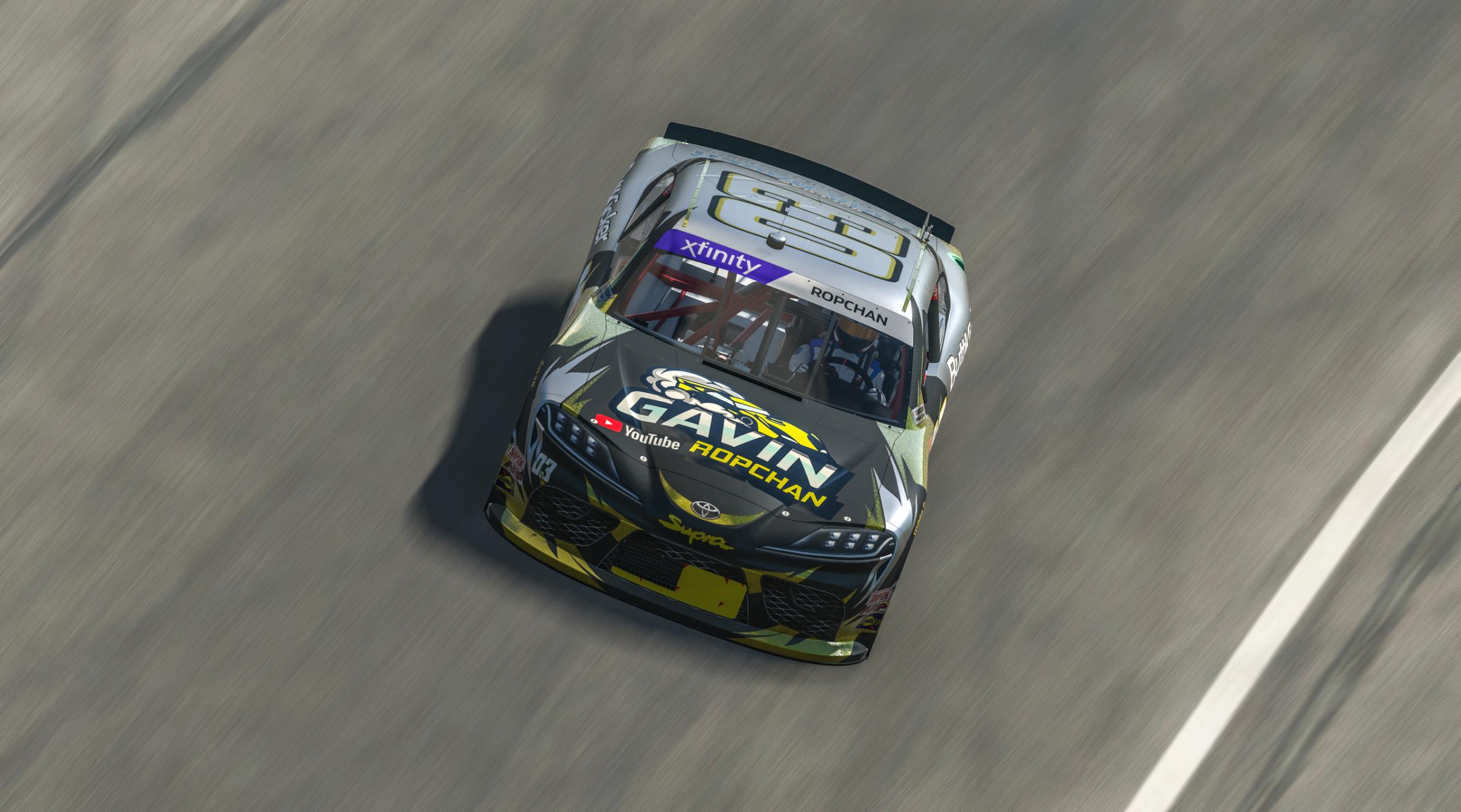 Gavin Ropchan Xfinity Ride by Gavin Ropchan - Trading Paints