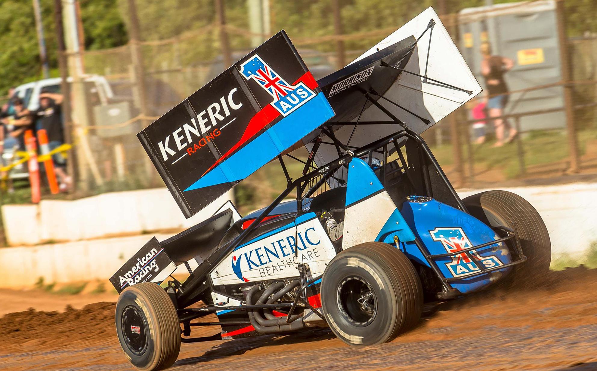 Kerry Madsen A1 by Tyrone Herbert - Trading Paints