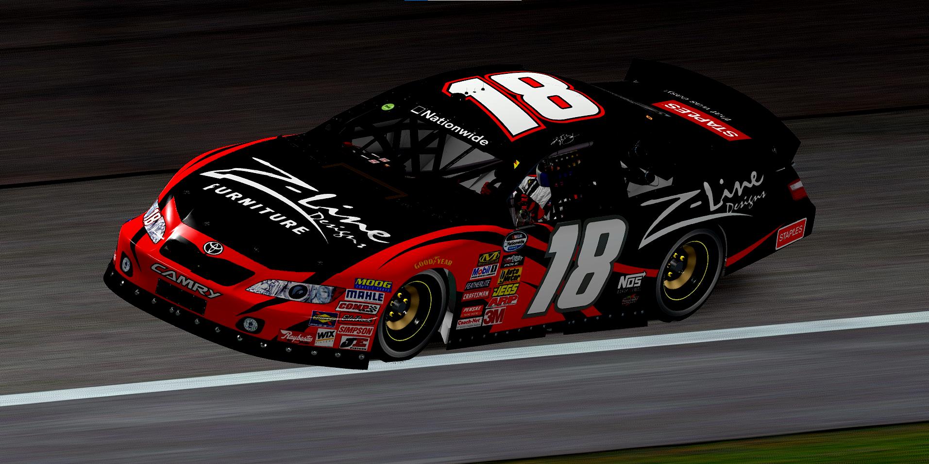 Kyle Busch 2010 Z Line Designs Nationwide Toyota Camry by Maximus ...