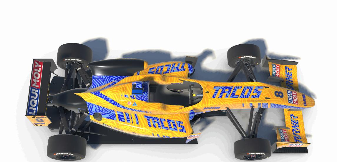 Turner Tacos - Dallara F3 by Perry Duncan - Trading Paints