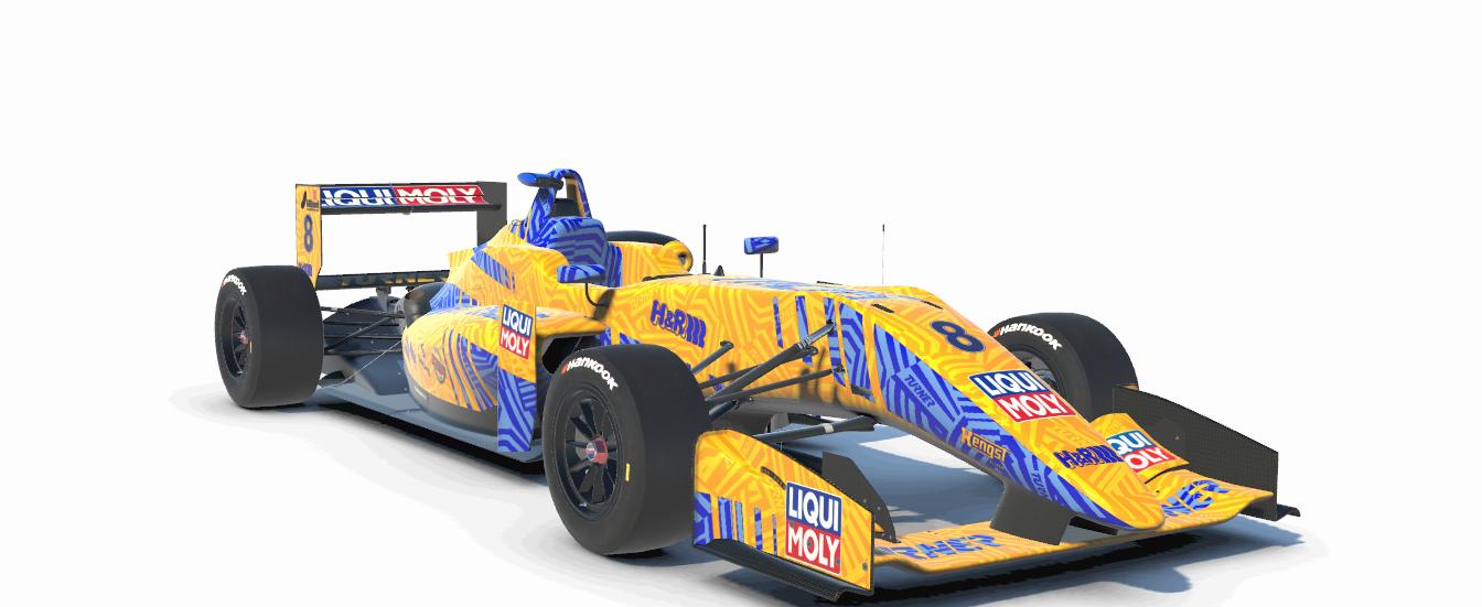 Turner Tacos - Dallara F3 by Perry Duncan - Trading Paints