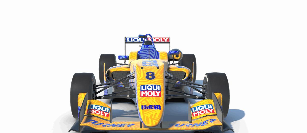 Turner Tacos - Dallara F3 by Perry Duncan - Trading Paints