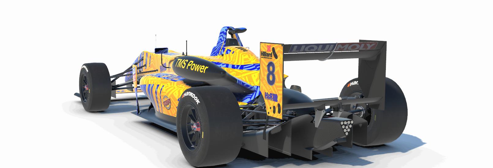 Turner Tacos - Dallara F3 by Perry Duncan - Trading Paints