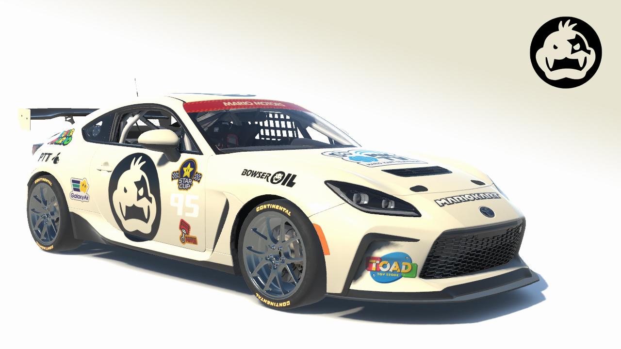 Toyota GR86 - Super Mario - Morton by Josemi Moronta - Trading Paints