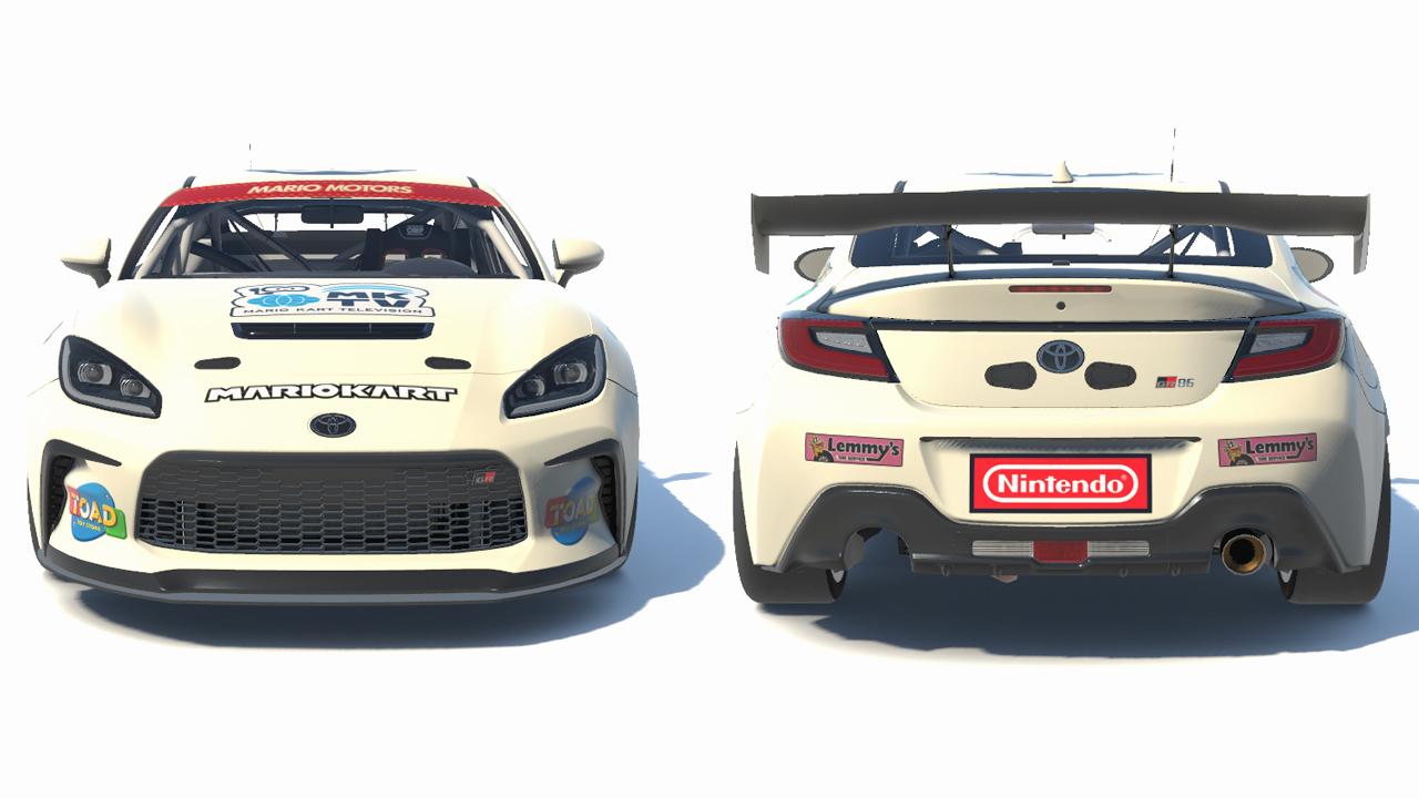 Toyota GR86 - Super Mario - Morton by Josemi Moronta - Trading Paints