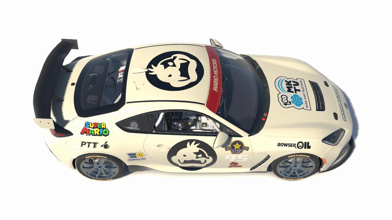 Toyota GR86 - Super Mario - Morton by Josemi Moronta - Trading Paints