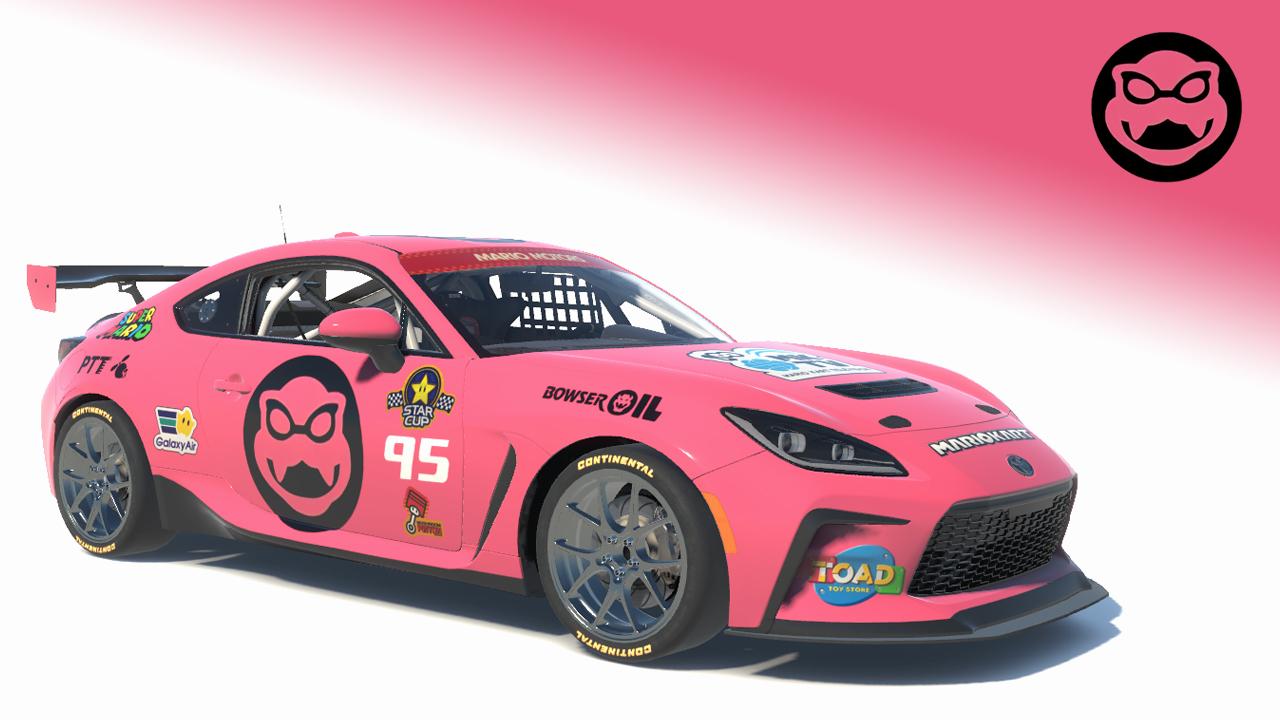Toyota GR86 - Super Mario - Roy by Josemi Moronta - Trading Paints