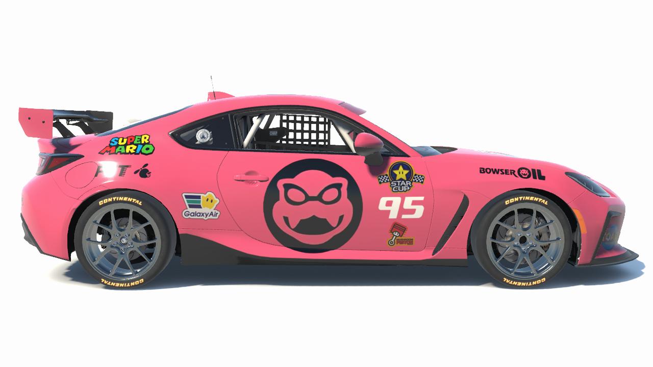 Toyota GR86 - Super Mario - Roy by Josemi Moronta - Trading Paints