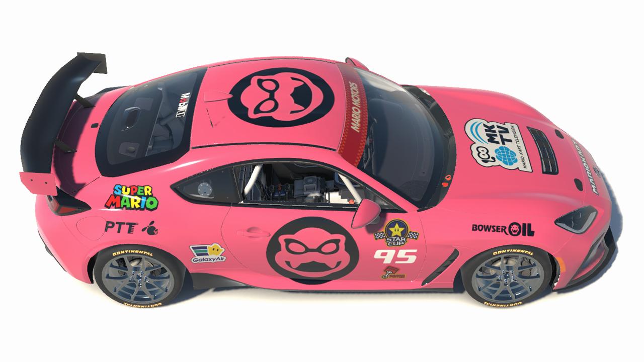 Toyota GR86 - Super Mario - Roy by Josemi Moronta - Trading Paints