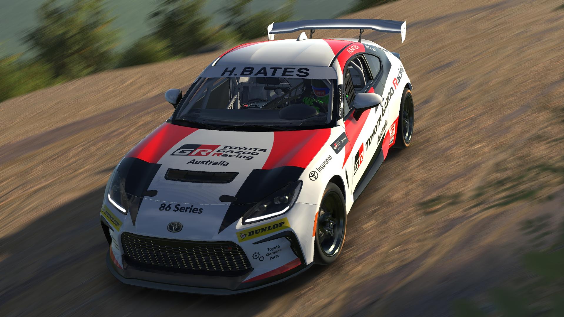 TGRA 86 Series: Harry Bates by Isaac Edwards - Trading Paints