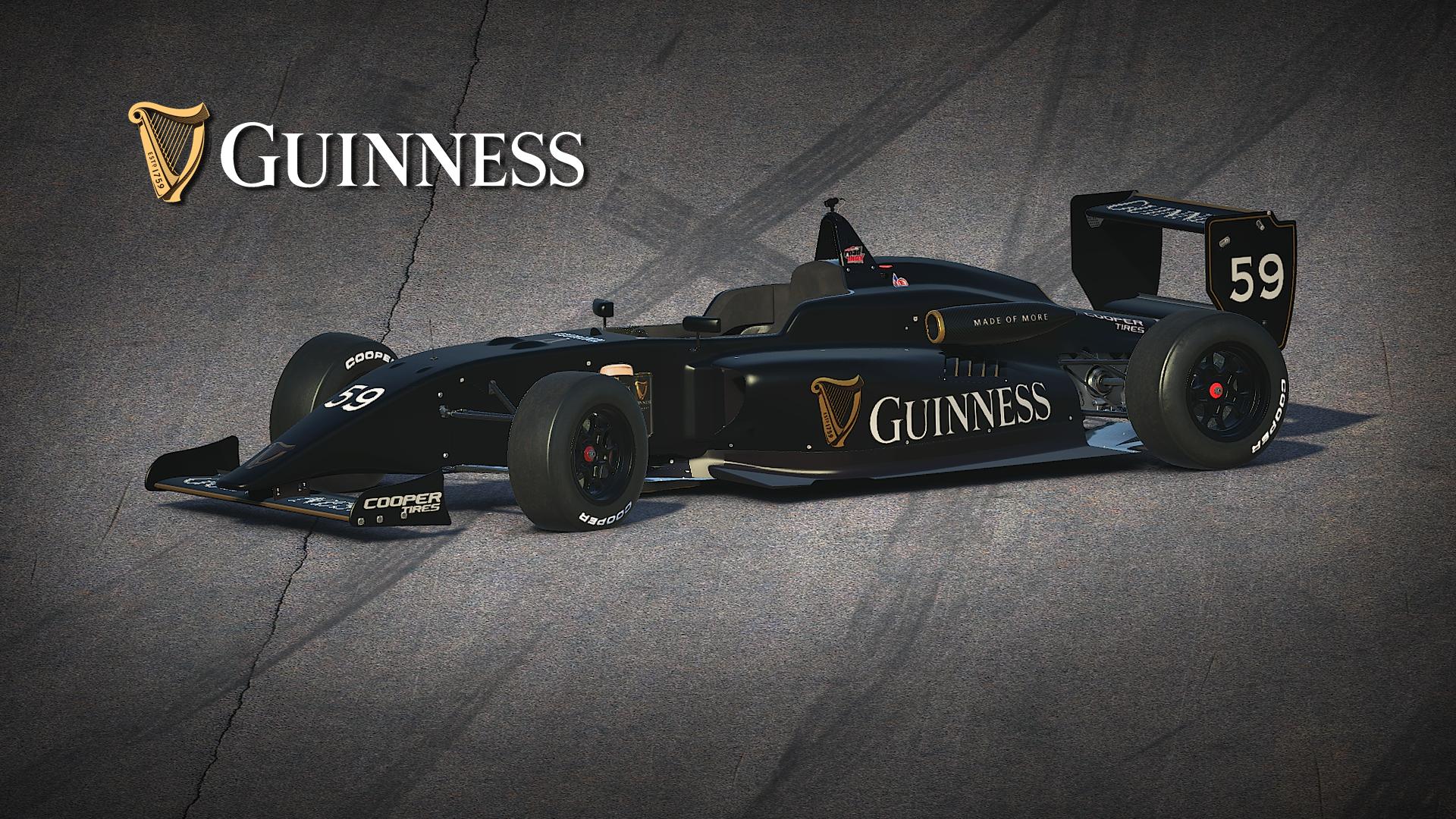 Guinness by Sebastian Wrzesinski - Trading Paints