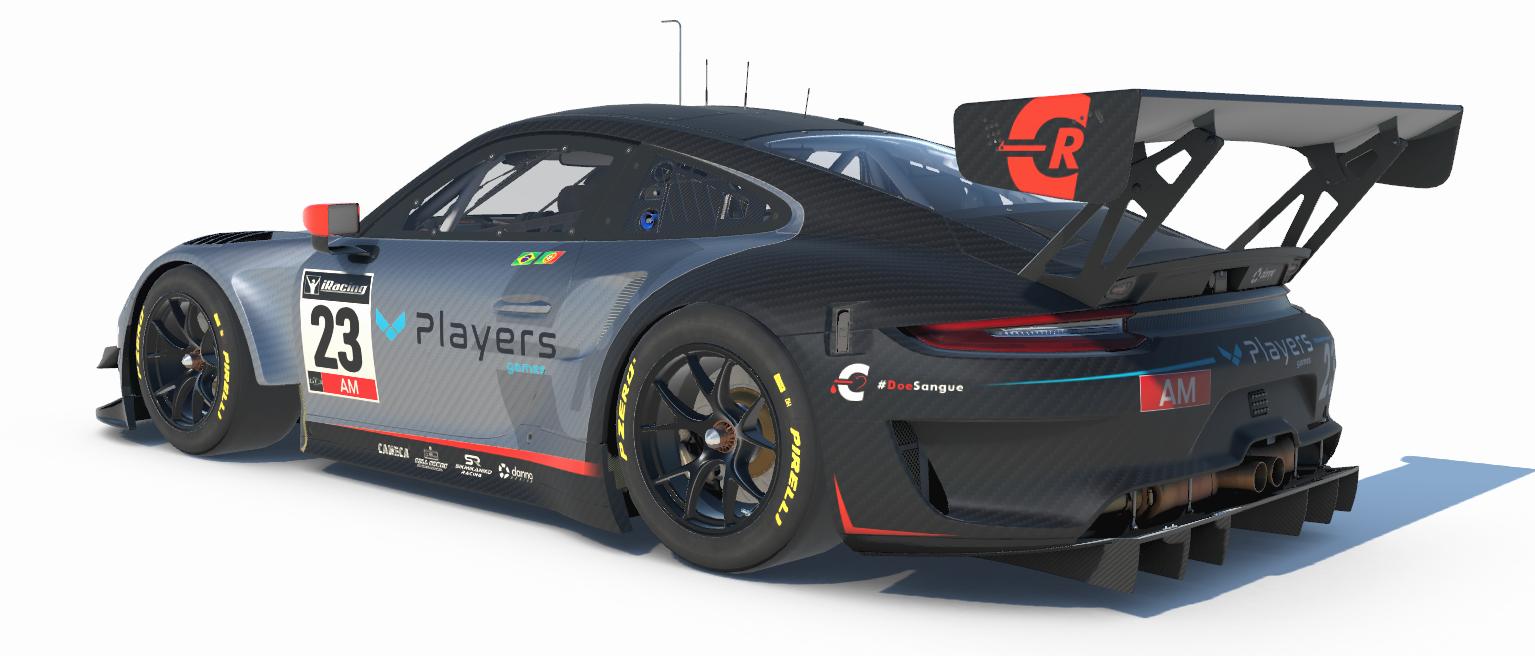 Costa Racing C23R AM | Porsche 911 GT3 R by Danilo Vaz - Trading Paints