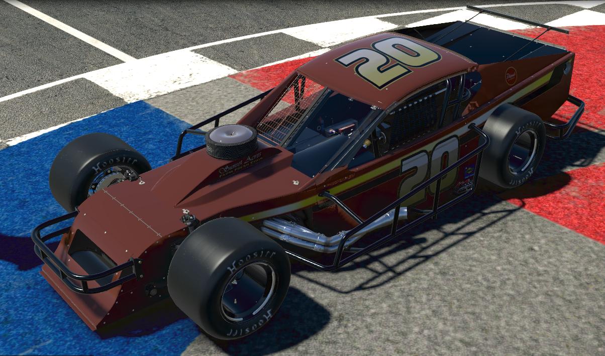 Tony Ricci/Czarnecki Bros. Valenti Modified (no numbers) by David K ...