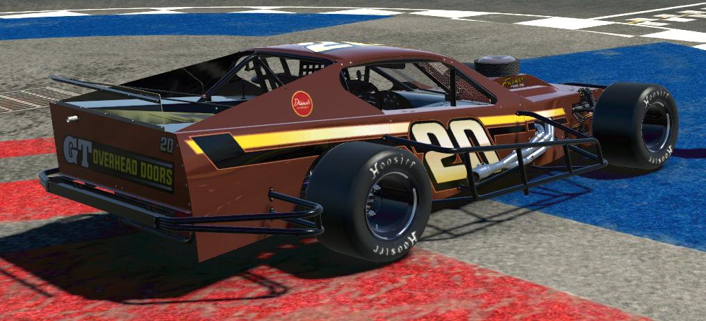 #20 Tony Ricci/Czarnecki Bros. Valenti Modified (custom number) by ...