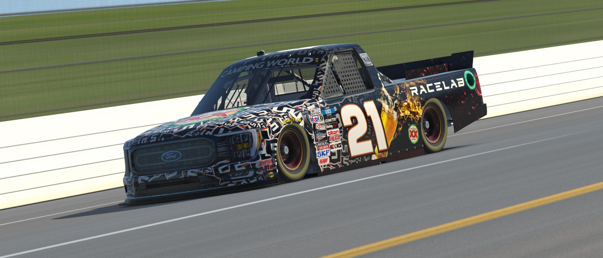 Box 5 Motorsports Ford F150 | NASCAR C by Nicholas Sheppard - Trading ...