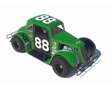 88Leg by Joseph Segalla - Trading Paints
