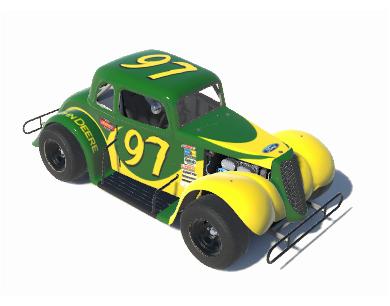 97Leg by Joseph Segalla - Trading Paints