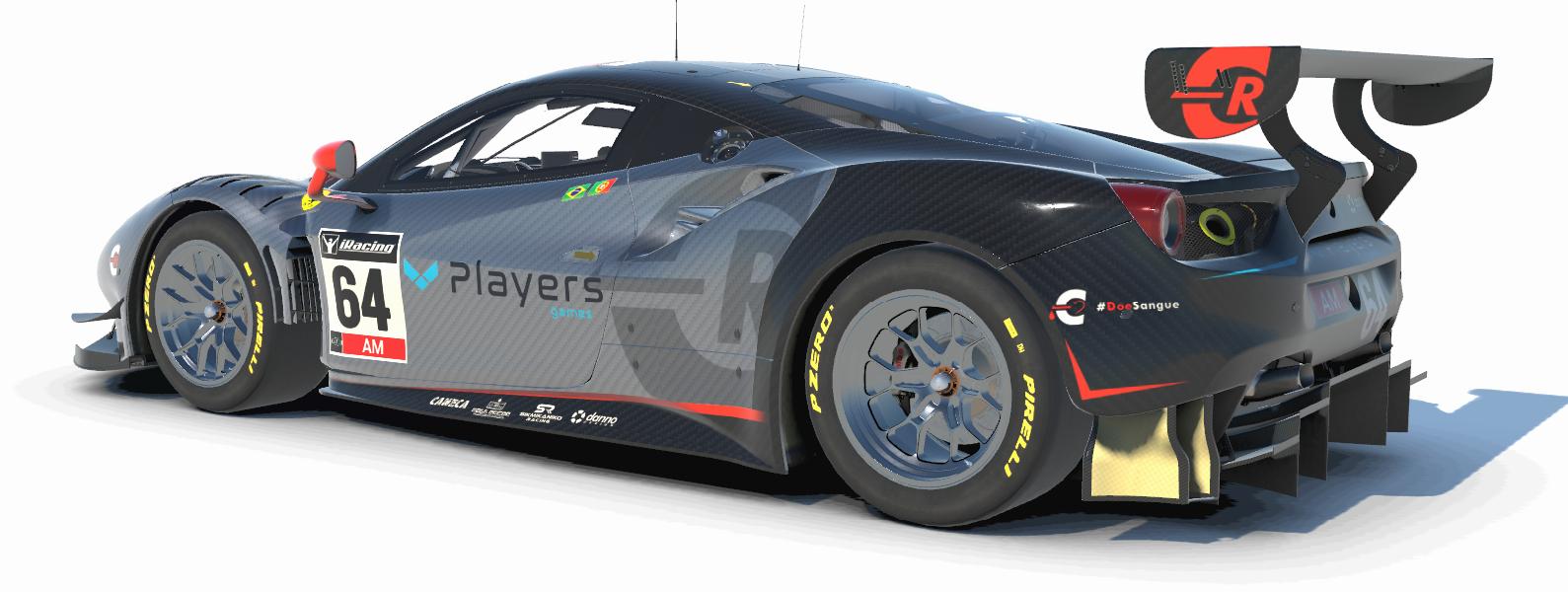 Costa Racing C23R AM | Ferrari 488 GT3 Evo by Danilo Vaz - Trading Paints