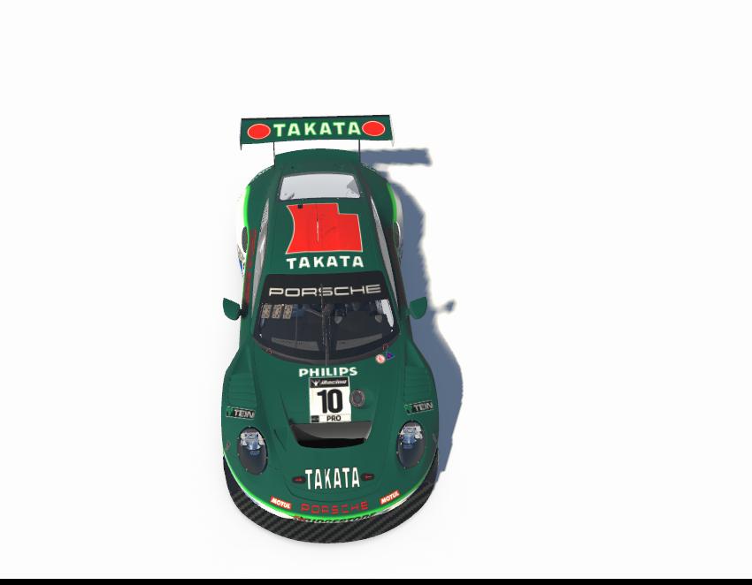 car TAKATA livery by Dimitris V. - Trading Paints