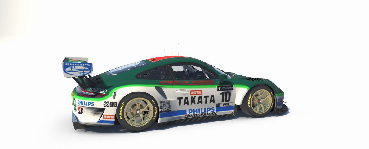car TAKATA livery by Dimitris V. - Trading Paints