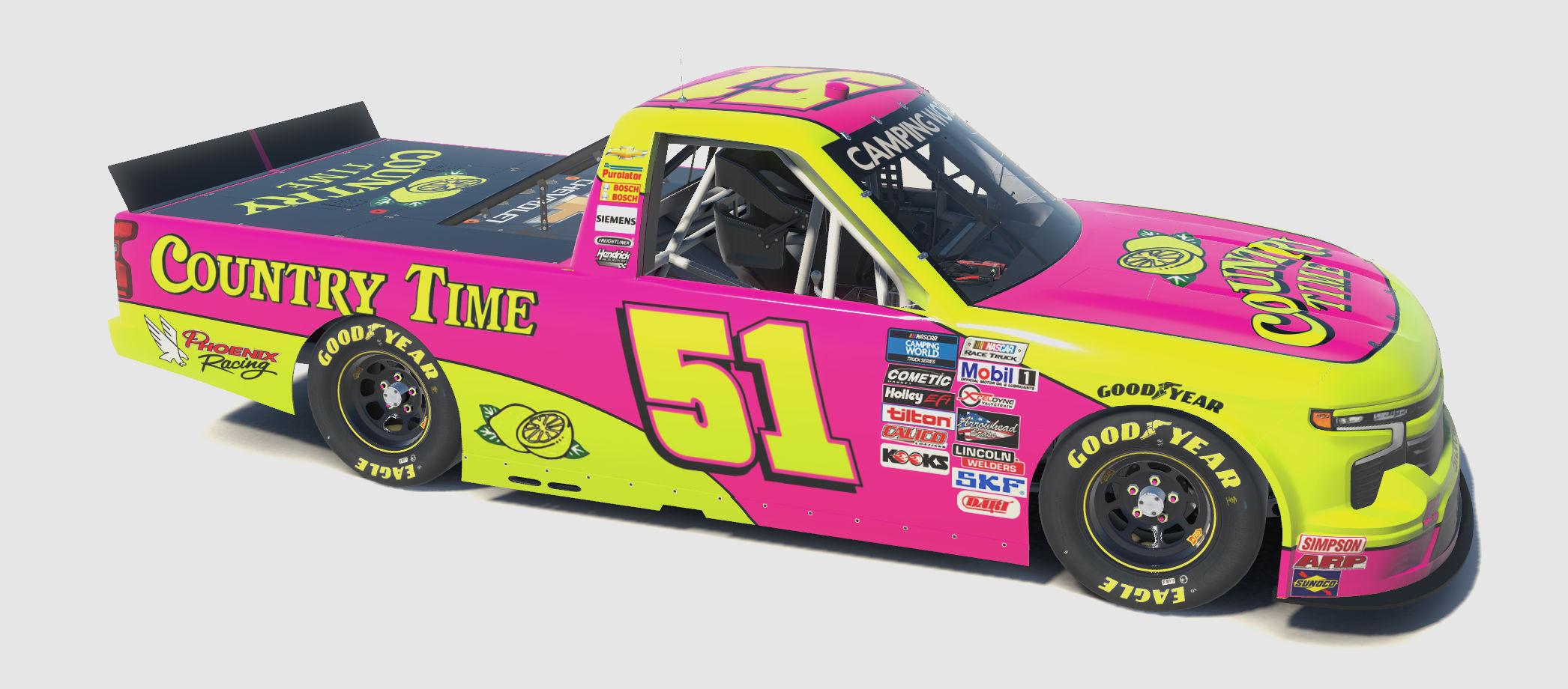 Neil Bonnett tribute (SimStamp) by Patrick Shafer - Trading Paints