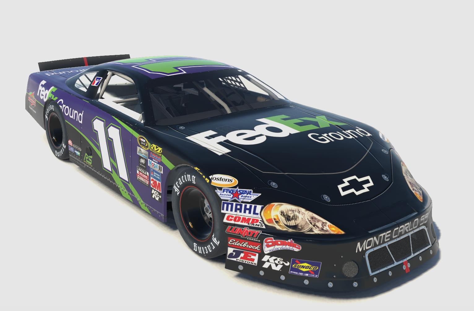 Latemodel Chevrolet Monte Carlo SS fed ex 11 tga by Roger S. - Trading ...