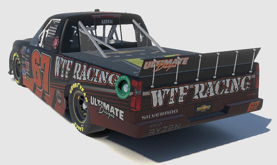 WTF Racing-Custom Number by Doug Ezzell - Trading Paints