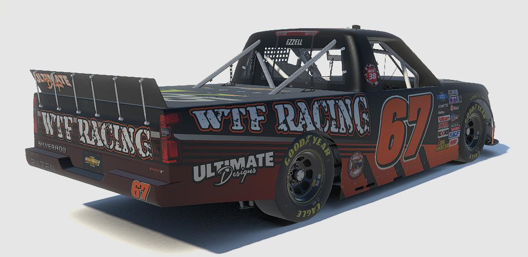 WTF Racing-Custom Number by Doug Ezzell - Trading Paints