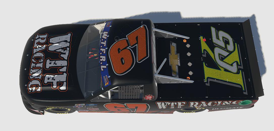 WTF Racing-Custom Number by Doug Ezzell - Trading Paints