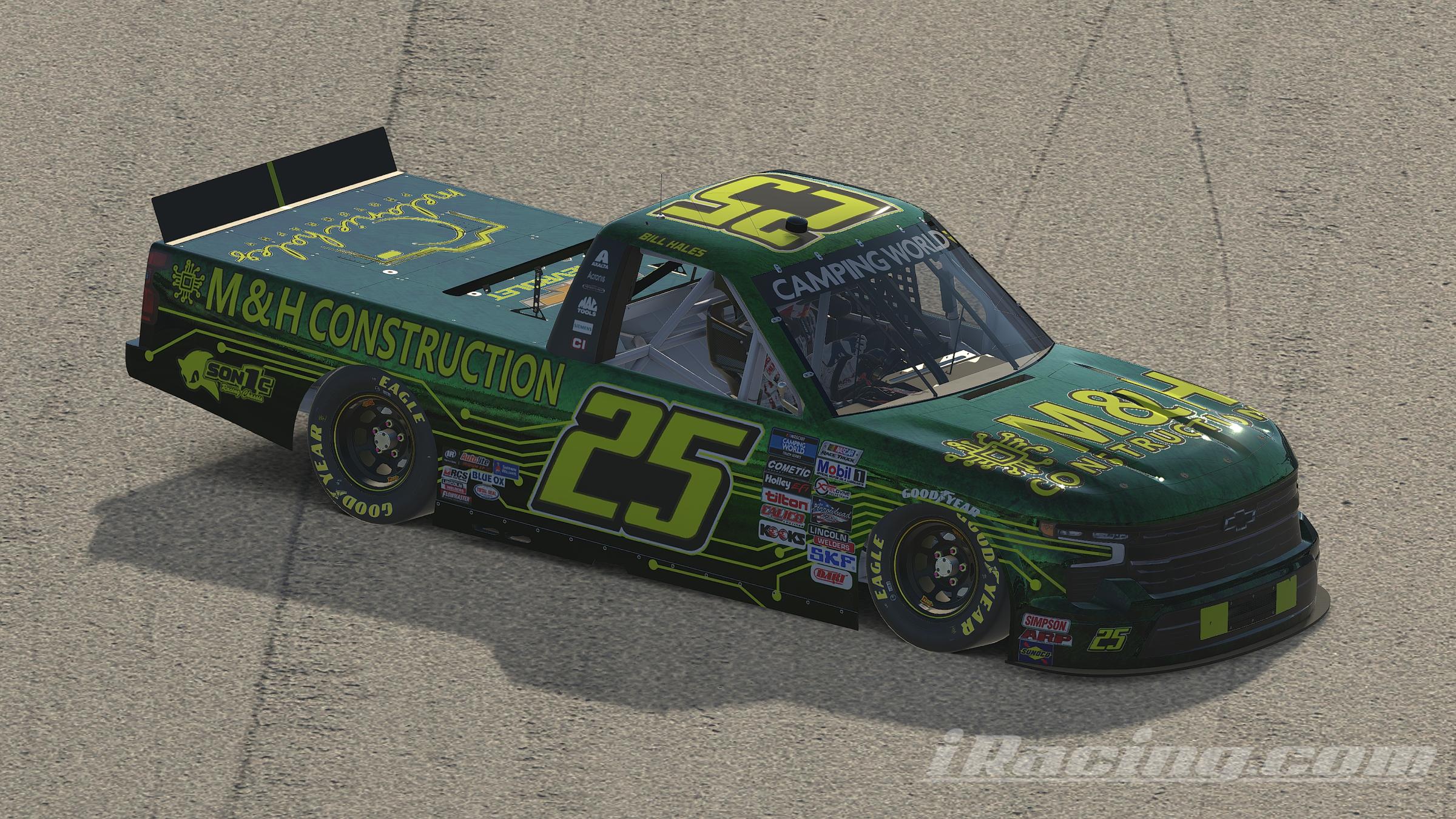 m&h construction melanie hales photography son1c racing chassis by Nathan C. - Trading Paints