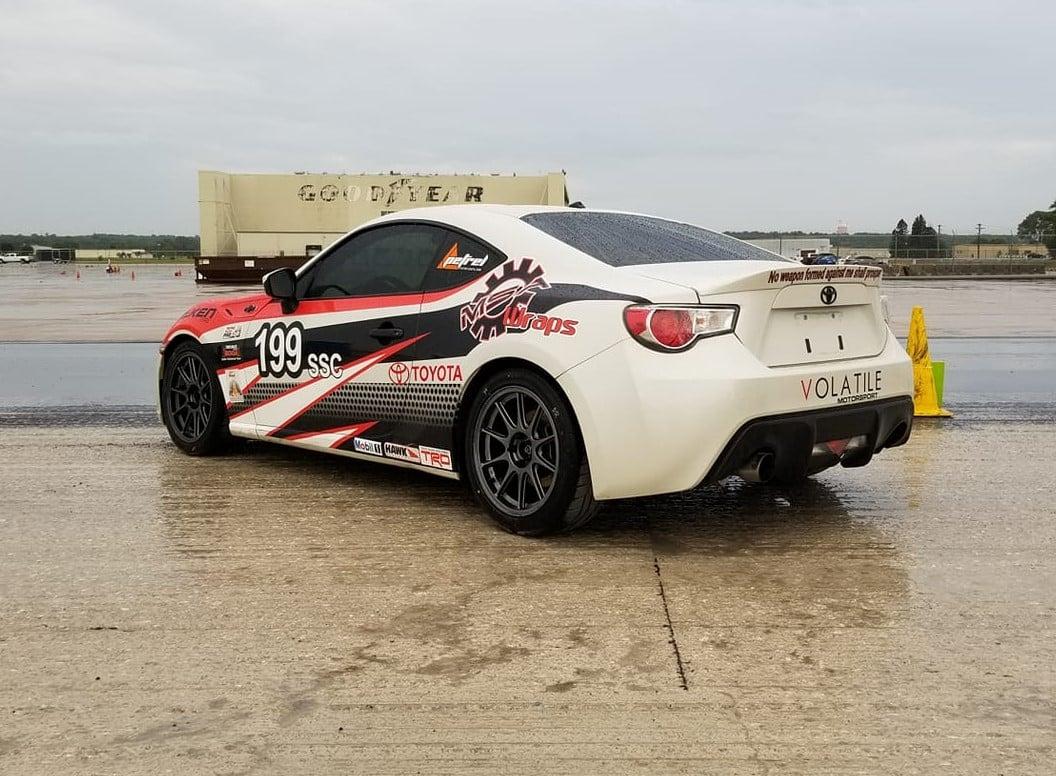 Toyota 86 for Layton Cater by Martin Lanza - Trading Paints