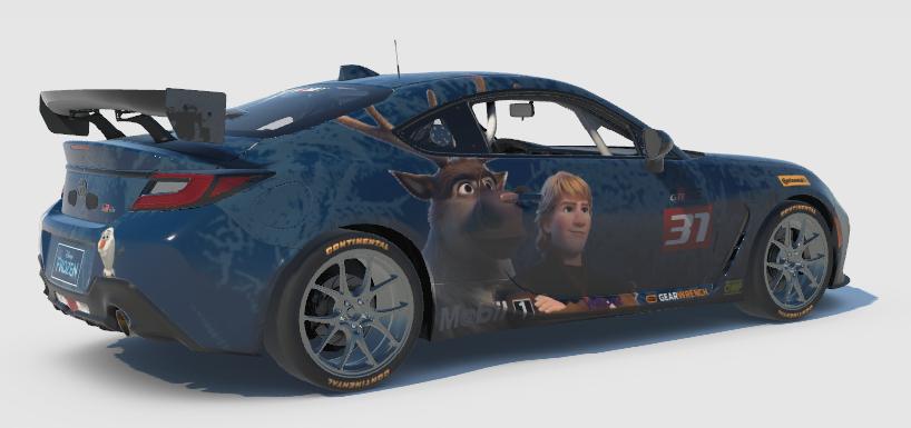 Frozen GR86 by David Bell11 - Trading Paints