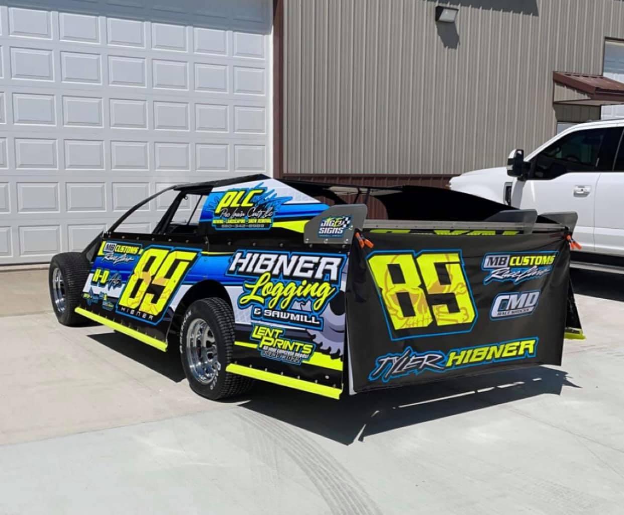 Tyler Hibner 2022 USRA A-Mod by Trevor B. - Trading Paints