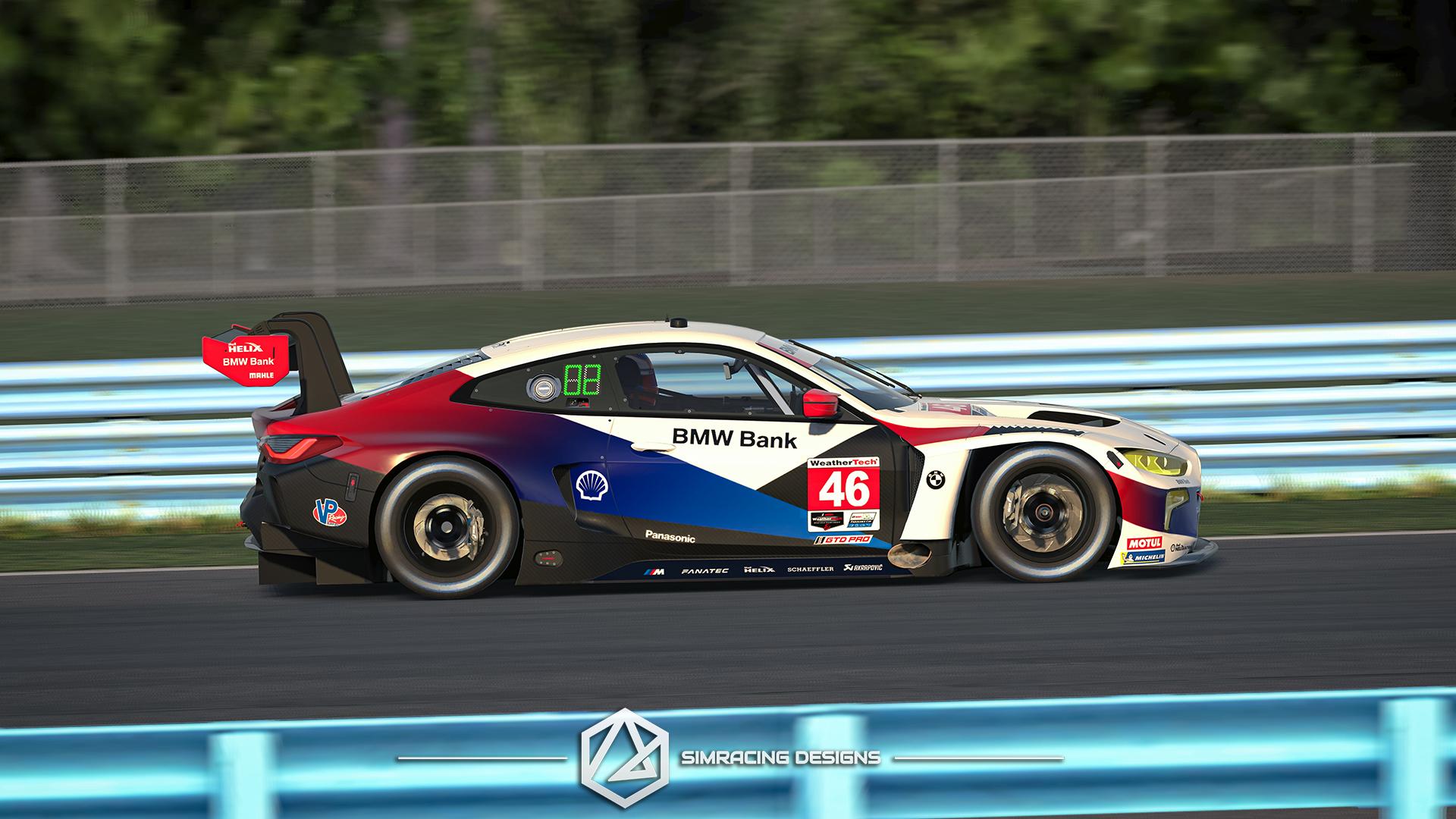 Sean Bull Design BMW M4 GT3 Inspired Livery IMSA GTD Pro by David J. G ...