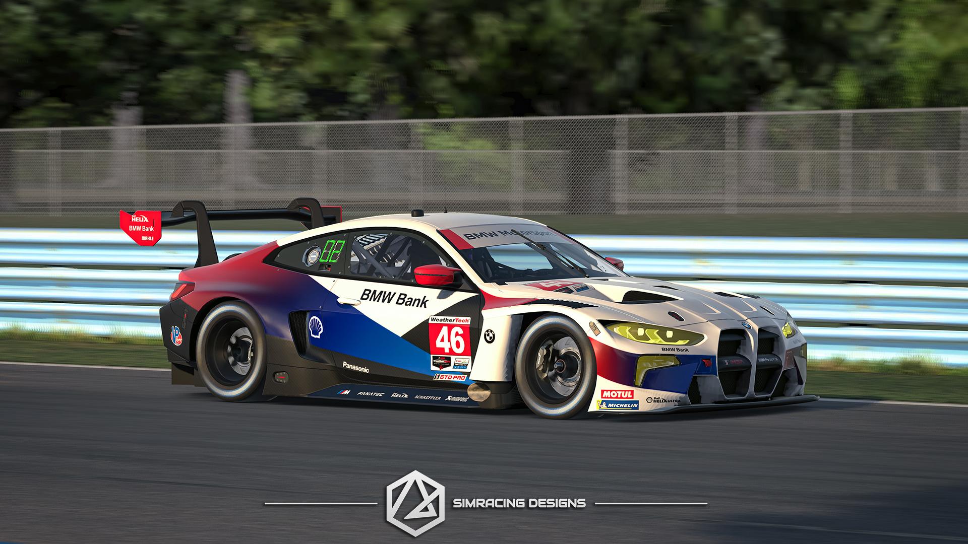 Sean Bull Design BMW M4 GT3 Inspired Livery IMSA GTD Pro by David J. G ...