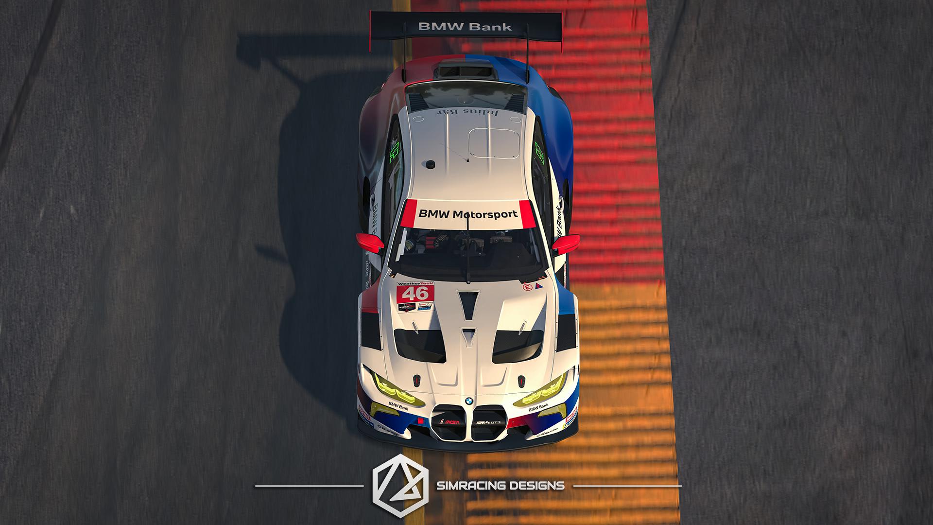 Sean Bull Design BMW M4 GT3 Inspired Livery IMSA GTD Pro by David J. G ...