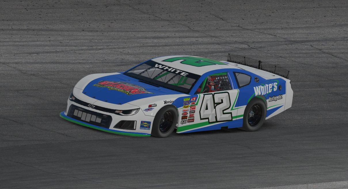 Matt White - 42VT - 2022 Thunder Road Late Model by Matthew Breuer ...