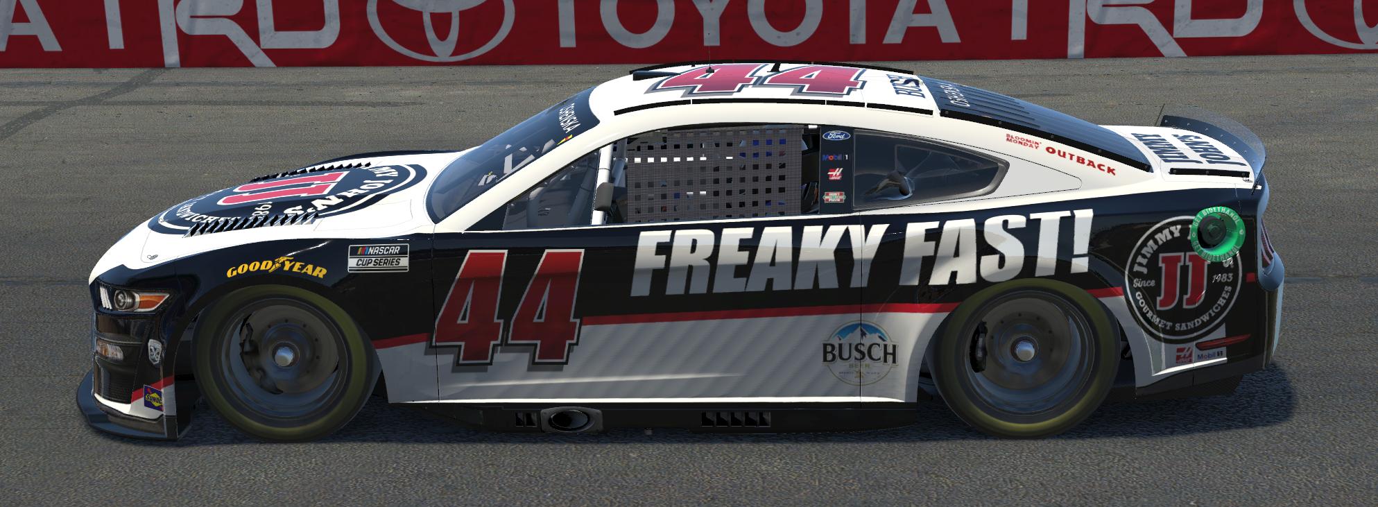 Ford Mustang Nextgen Kevin Harvick 2018 Jimmy Johns Freaky Fast by ...