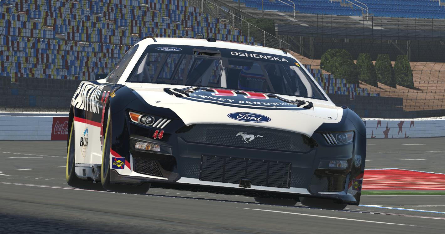 Ford Mustang Nextgen Kevin Harvick 2018 Jimmy Johns Freaky Fast by ...
