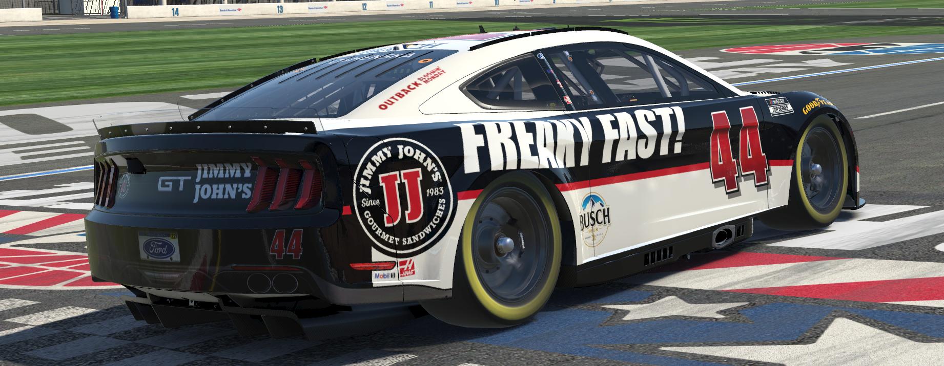 Ford Mustang Nextgen Kevin Harvick 2018 Jimmy Johns Freaky Fast by ...